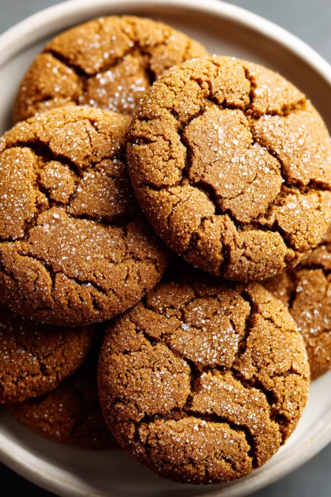 Ginger Snap Cookies – Cooking With Martha